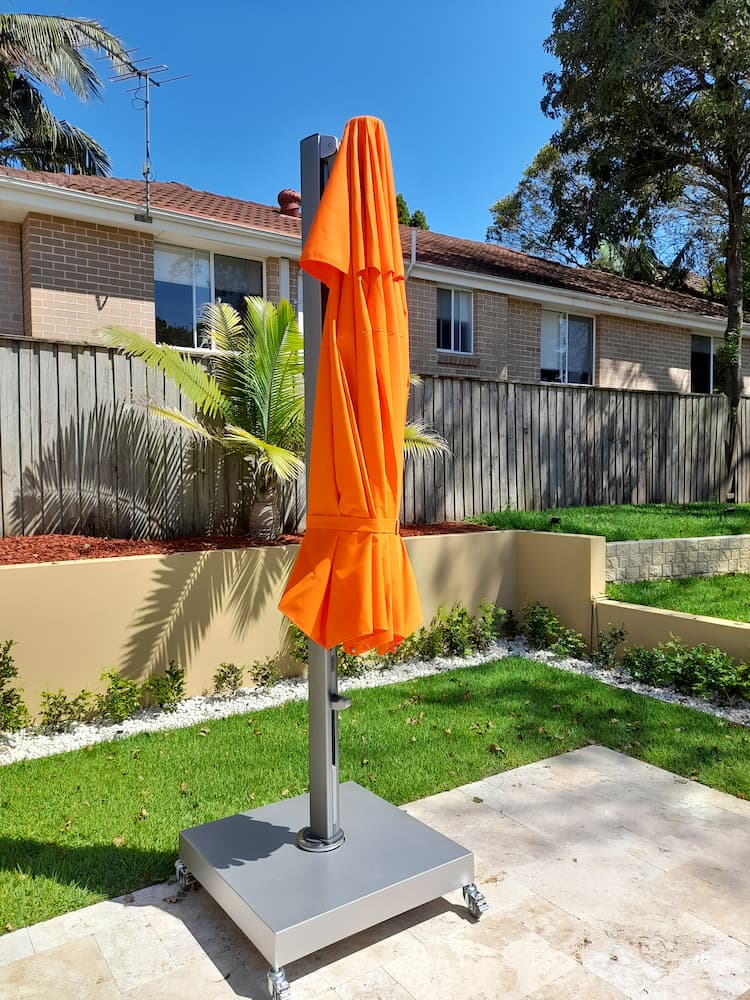 Shadowspec Serenity – Single Canopy Rotating Cantilever Umbrella ...